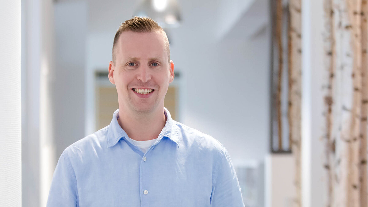 Die ersten Monate als Betriebsleiter | MÜLLER TEXTIL