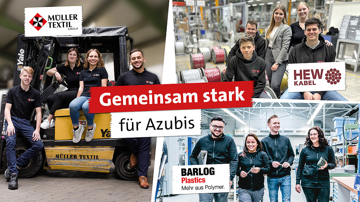 Gemeinsam stark für Azubis | MÜLLER TEXTIL
