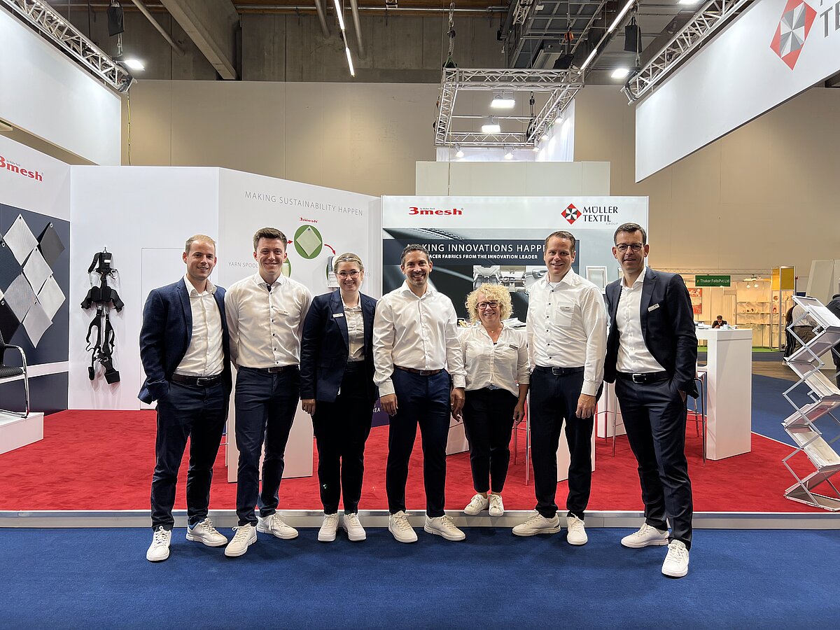 Endlich wieder Messezeit! | MÜLLER TEXTIL