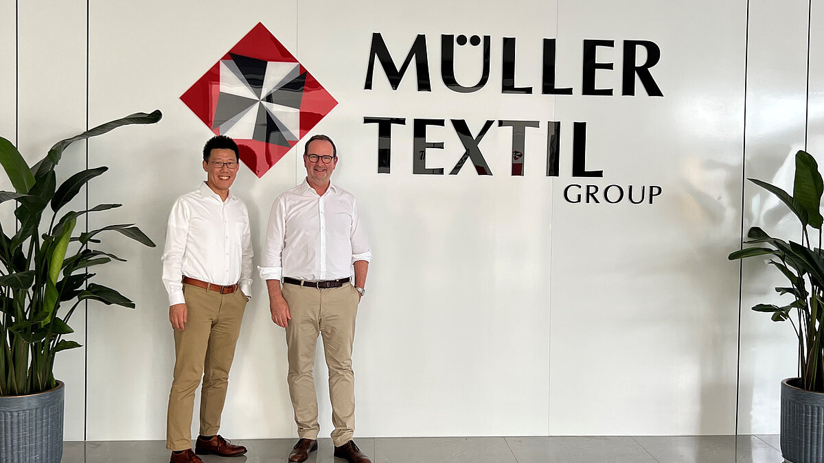 Vom Studium in Europa zum Geschäftsführer in China | MÜLLER TEXTIL