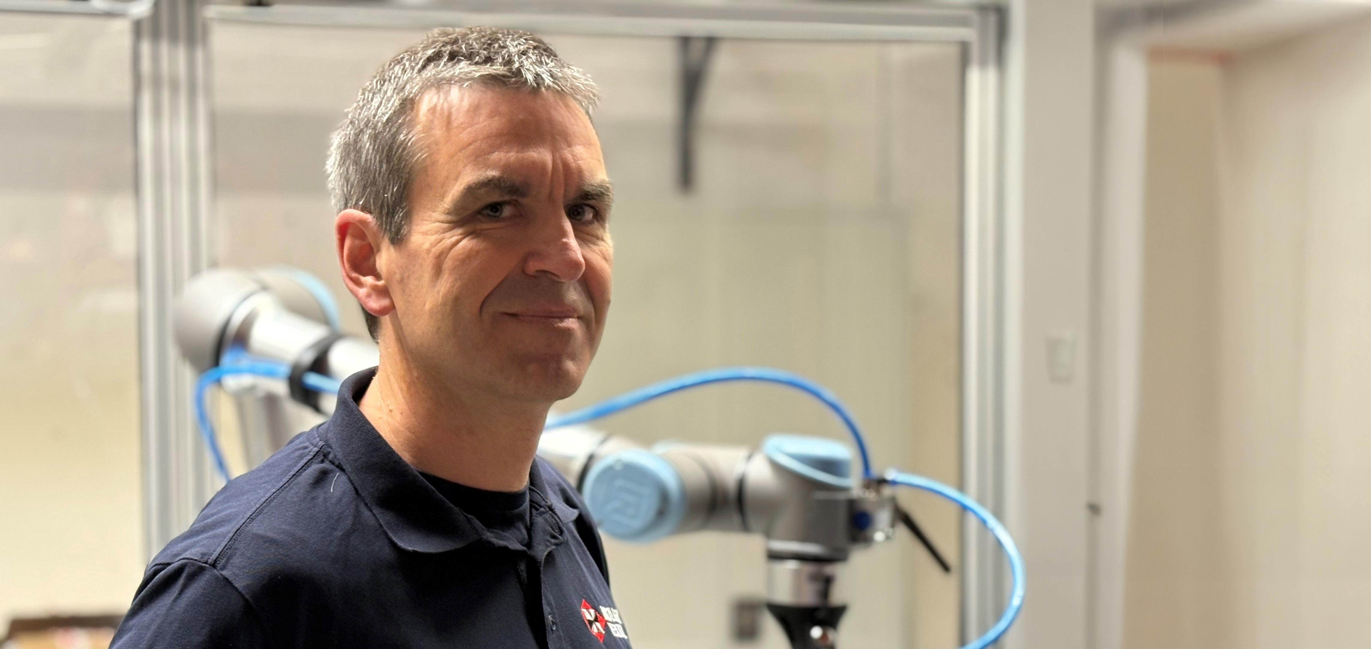 Automation ist mein Thema | MÜLLER TEXTIL